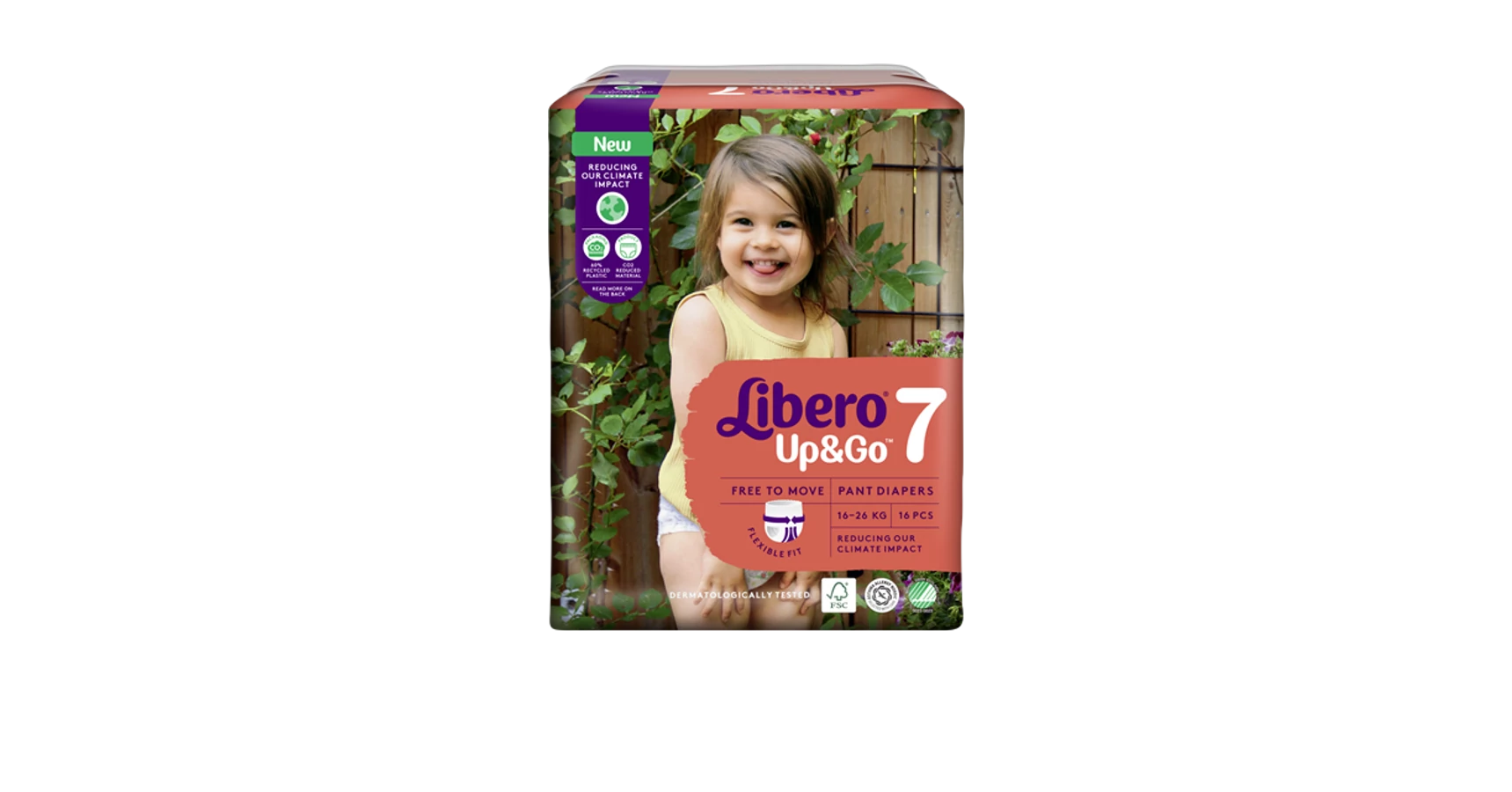 Libero Up&Go 7 16-26 kg 16db | PelenkaExpressz webáruház