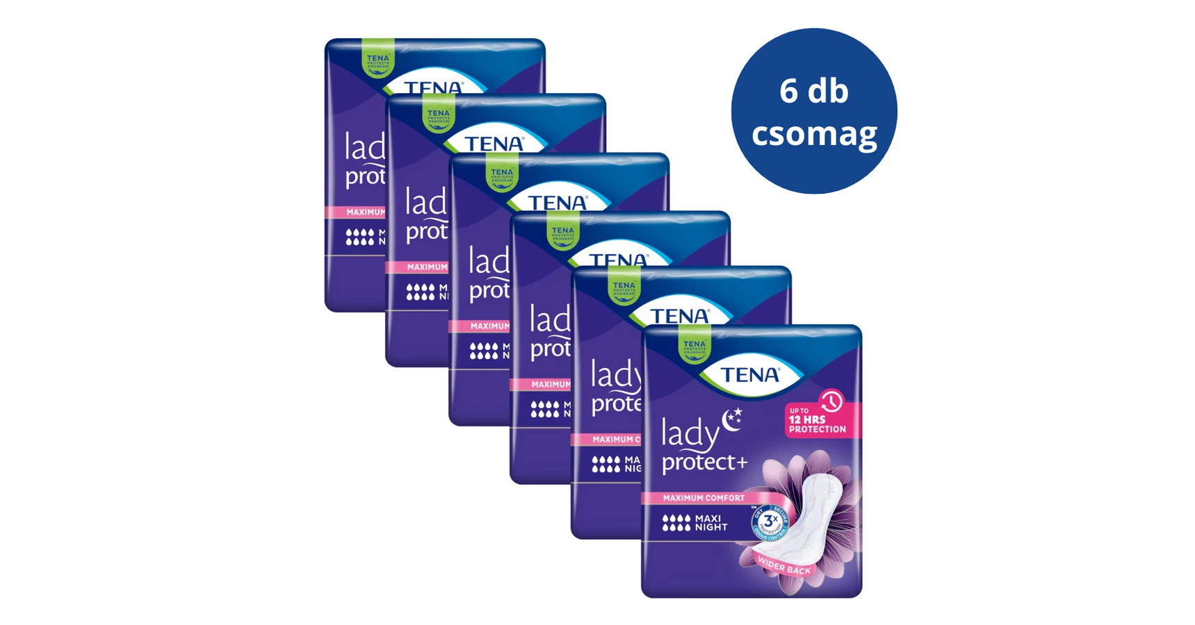 TENA Lady Protect+ Maxi Night MEGA - PelenkaExpressz