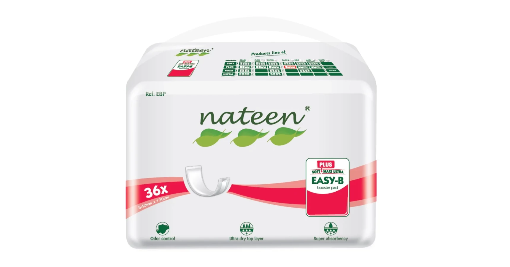 Nateen Booster Pad Plus | PelenkaExpressz webáruház