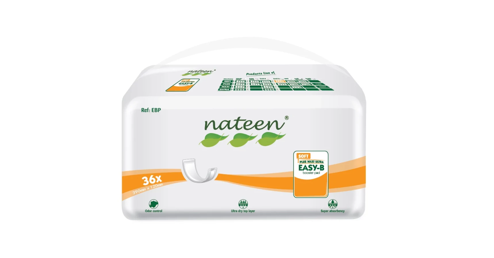 Nateen Booster Pad Soft | PelenkaExpressz webáruház