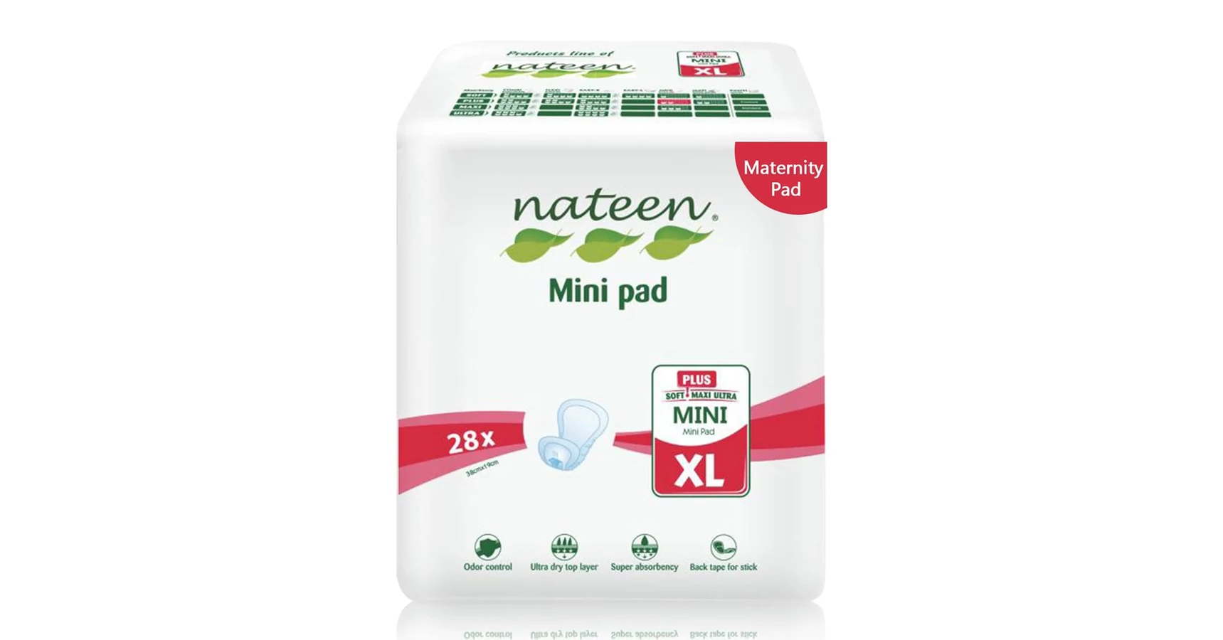NATEEN Mini Pad Plus XL - PelenkaExpressz