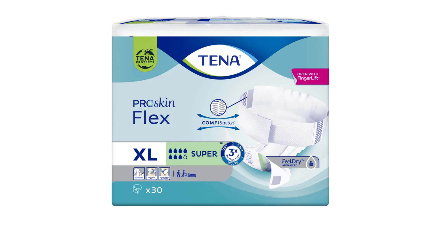 TENA Flex Super XL - PelenkaExpressz