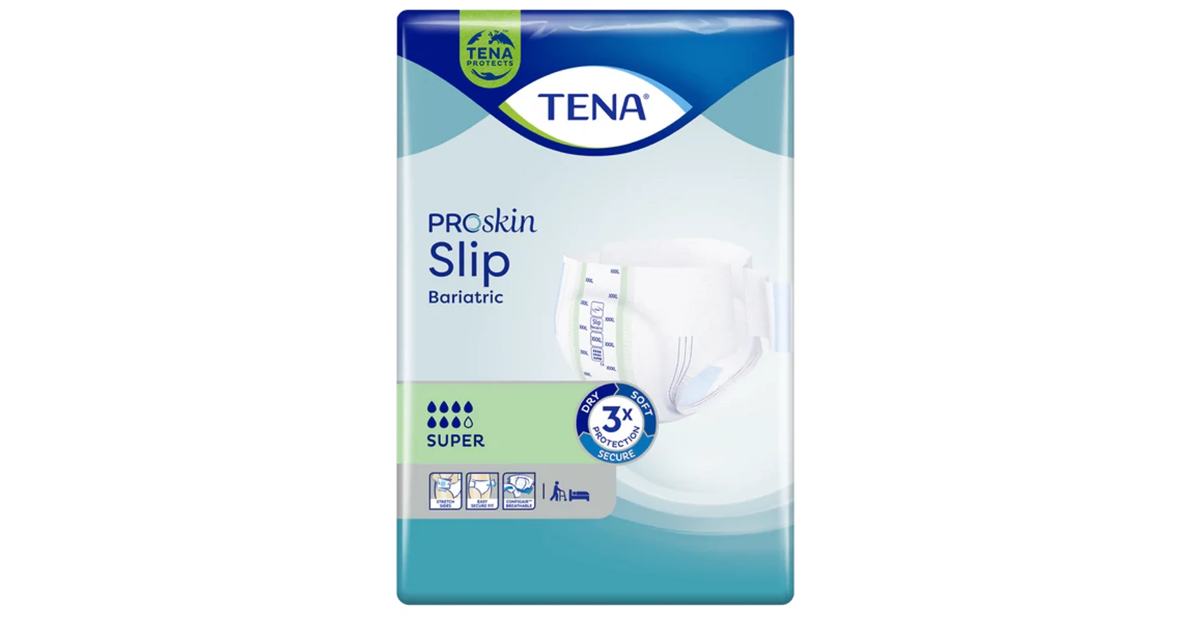 TENA Slip Super XXXL - PelenkaExpressz