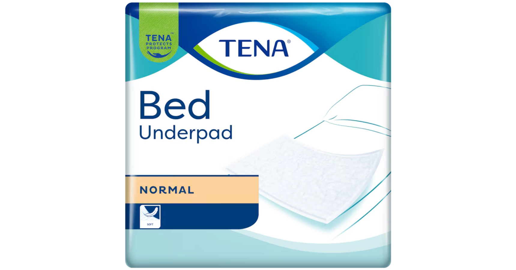 TENA Bed Normal 60x90 centiméter - PelenkaExpressz