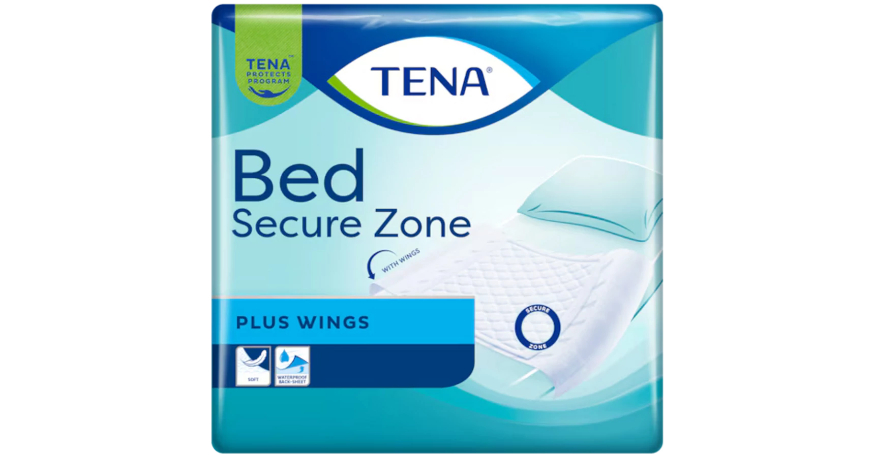 TENA Bed Wing Plus 180 x 80 cm - PelenkaExpressz