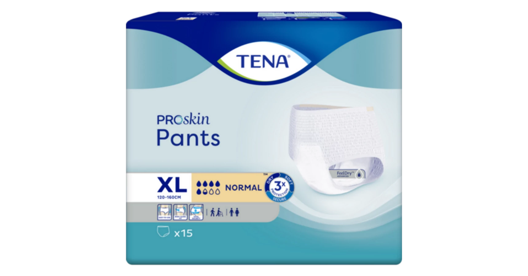 TENA Pants Normal XL - PelenkaExpressz
