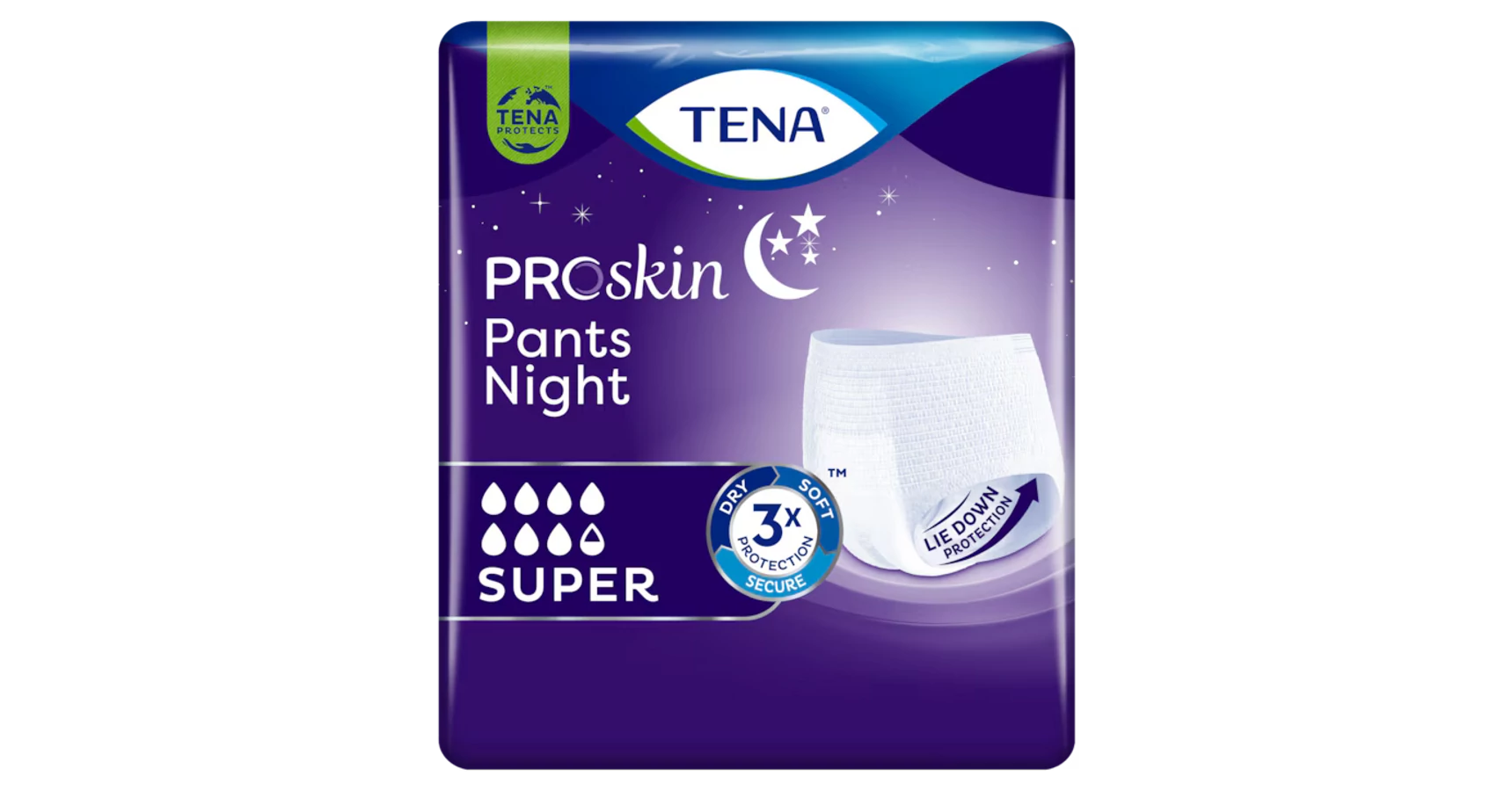 TENA Pants Night Super L - PelenkaExpressz