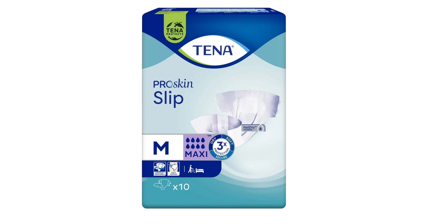 TENA Slip Maxi M 10x - PelenkaExpressz