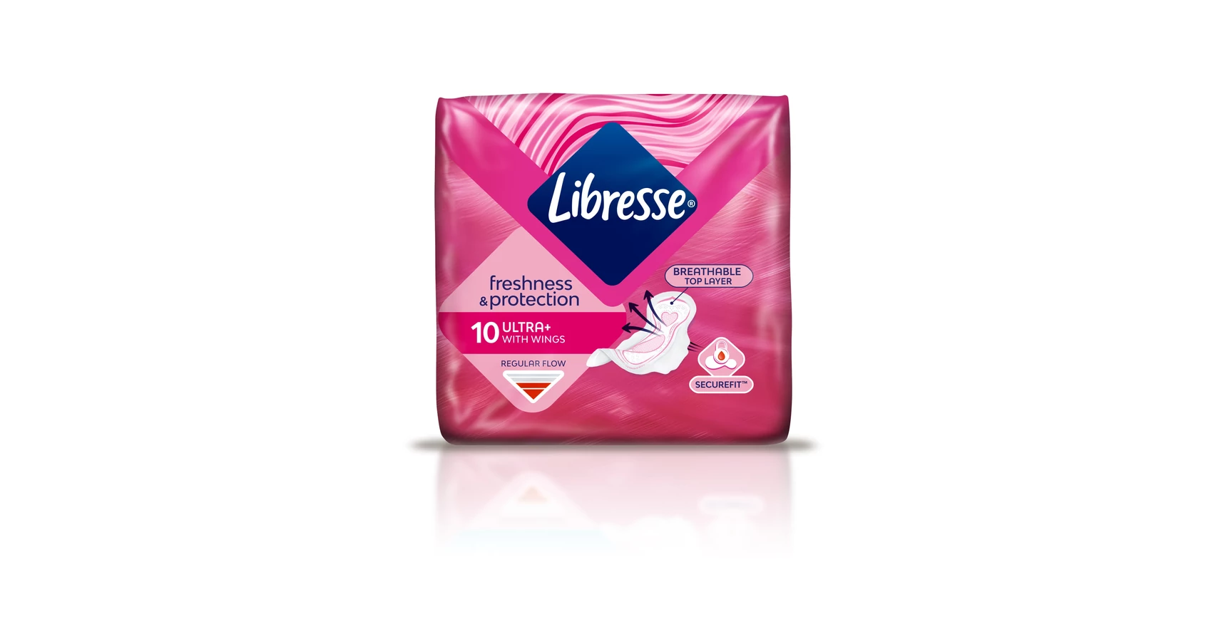 Libresse Ultra Normal Wing 10 - PelenkaExpressz