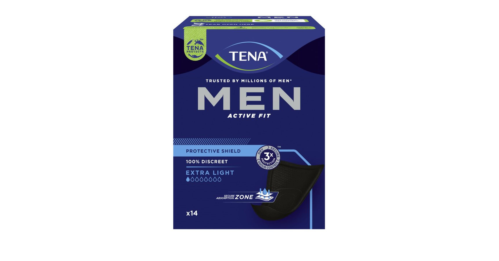 TENA Men Active Fit | PelenkaExpressz webáruház