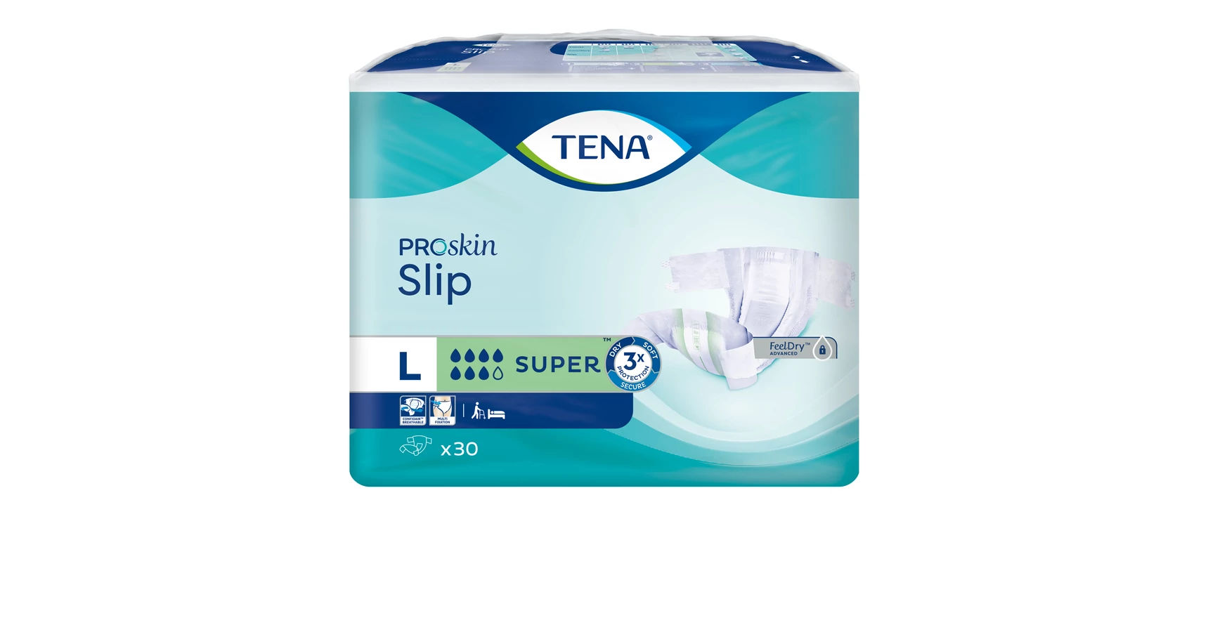 TENA Proskin Slip Super L - PelenkaExpressz