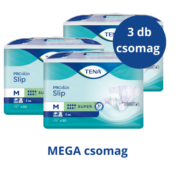 TENA Slip Super M MEGA | PelenkaExpressz webáruház