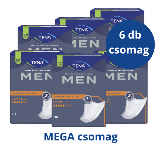 Tena Men Level 3 MEGA | PelenkaExpressz webáruház