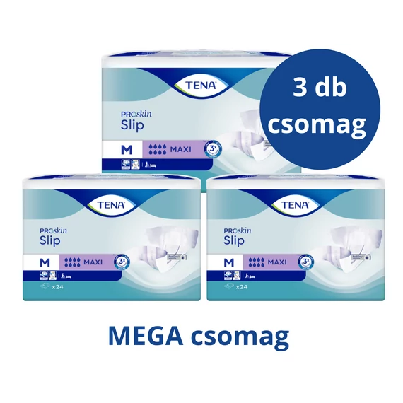 TENA Slip Maxi M MEGA | PelenkaExpressz webáruház