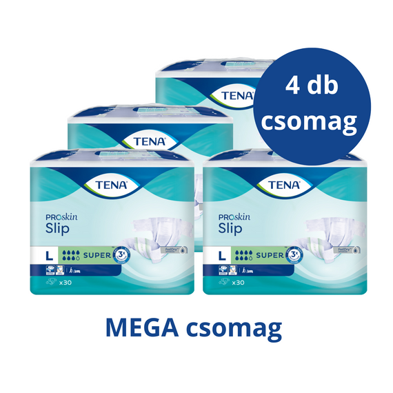 TENA Slip Super L MEGA | PelenkaExpressz webáruház